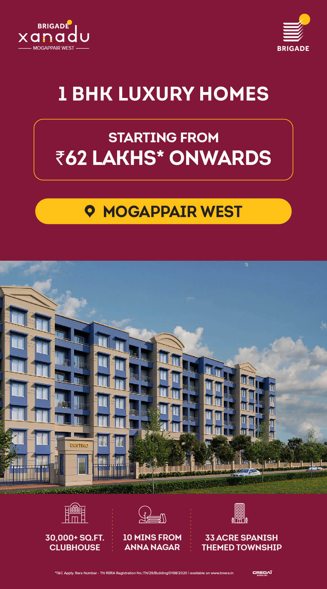 Brigade Xanadu Chennai