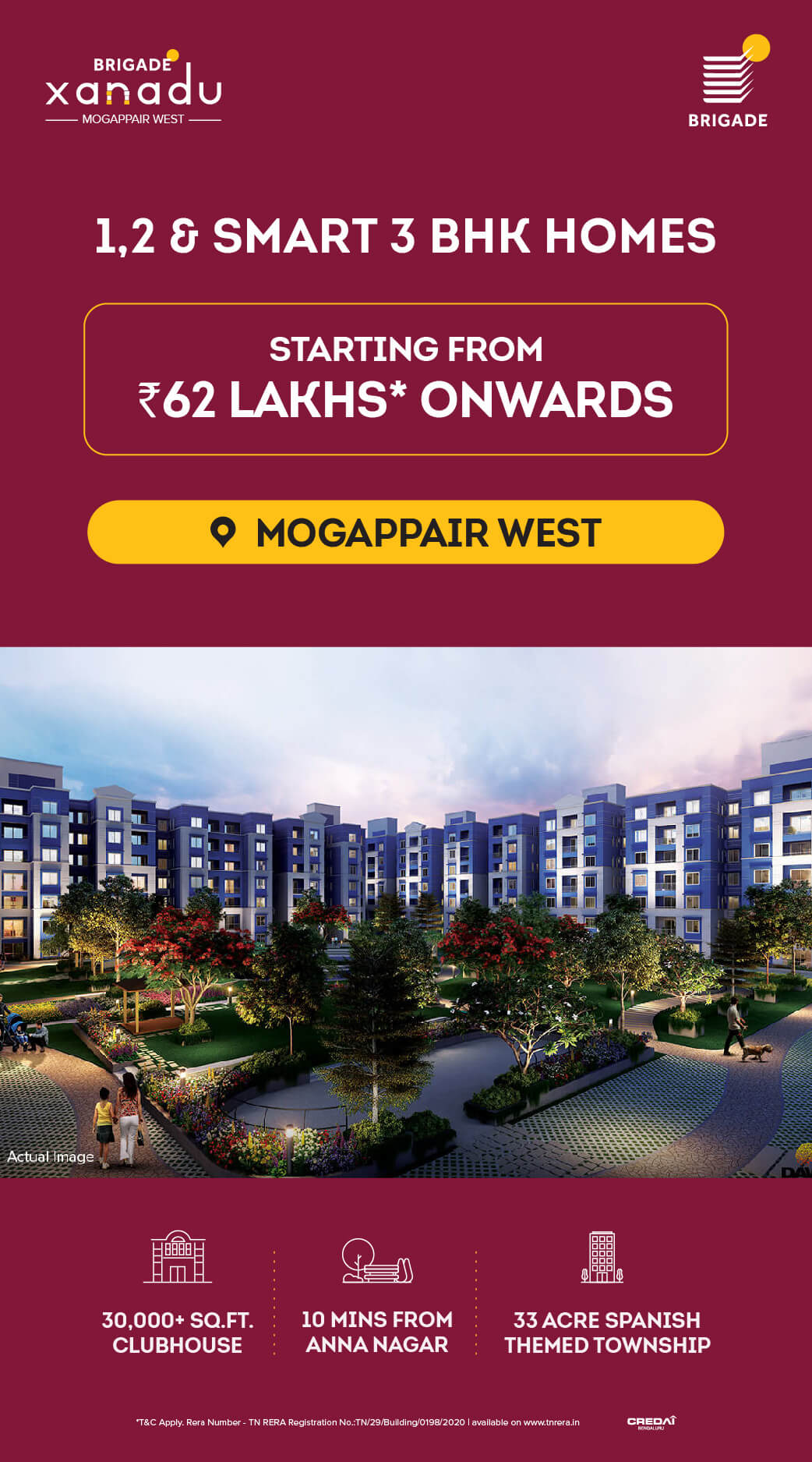 Brigade Xanadu Chennai